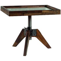 Hasena Nachttisch &raquo;Capi&laquo; braun B/H/T: 52cm x 53cm x 42cm, zerlegt