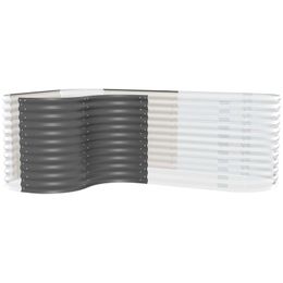 Vitavia Hochbeet &raquo;Erweiterung Curve 858&laquo; BxTxH: 80x80x85,8 cm, granit grau B/H/T: 80cm x 85,8cm x 80cm