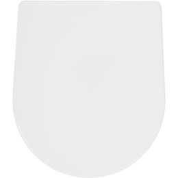 CORNAT WC-Sitz &raquo;PREMIUM 10&laquo; ergonomisches Design, mit Soft-Close-Funktion wei&szlig; Duroplast Einheitsgr&ouml;&szlig;e