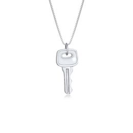 Kuzzoi Herren Kette mit Anh&auml;nger &raquo;Herren Venezianer Schl&uuml;ssel Key 925 Silber&laquo; silber