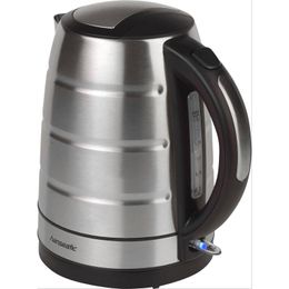 Hanseatic Wasserkocher &raquo;84452864&laquo; 1,7 l 1850 W silber Wasserkocher