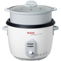 Tefal Reiskocher &raquo;RK1011&laquo; 10 Tassen Kapazit&auml;t (5 L), automatische Warmhaltefunktion, Dampfkorb wei&szlig; Einheitsgr&ouml;&szlig;e