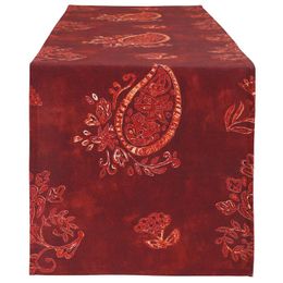 CASATEX Tischl&auml;ufer &raquo;Orient&laquo; rot Baumwolle B/L: 40cm x 140cm, rechteckig