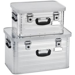 Enders Transportbeh&auml;lter &raquo;Toronto&laquo; Set, 29L = 3kg; 63L = 4,2kg silber Aluminium