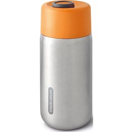black+blum Coffee-to-go-Becher &raquo;To Go&laquo; mit Vakuumisolierung, 340 ml orange Edelstahl, Kunststoff &Oslash; 7cm x 17cm, 340ml