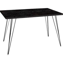 M&auml;usbacher Schreibtisch &raquo;Big System Office&laquo; Breite 160 cm schwarz B/H/T: 160cm x 75cm x 70cm