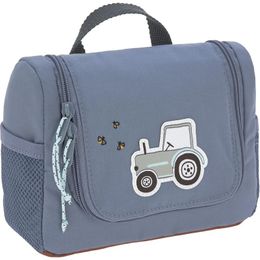 L&auml;ssig L&auml;ssig Herren L&Auml;SSIG Kulturbeutel &raquo;Adventure, Tractor, Mini Washbag,&laquo; zum Aufh&auml;ngen; PETA-approved vegan blau