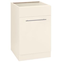 Wiho-K&uuml;chen wiho K&uuml;chen Sp&uuml;lenschrank &raquo;Flexi2&laquo; Breite 50 cm beige B/H/T: 50cm x 82cm x 57cm