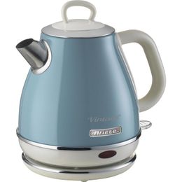 Ariete Wasserkocher &raquo;2868BL Vintage blau&laquo; 1 l 1630 W blau Wasserkocher