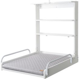 Roba Wickelregal &raquo;Style, wei&szlig;&laquo; bis 15 kg inkl. Wickelauflage 66 cm wei&szlig; Einheitsgr&ouml;&szlig;e