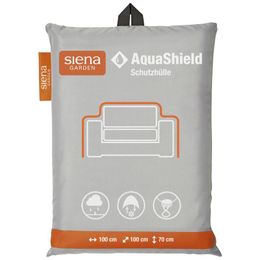 siena GARDEN Gartenm&ouml;bel-Schutzh&uuml;lle &raquo;AquaShield&laquo; grau Polyester B/H/L: 100cm x 70cm x 100cm