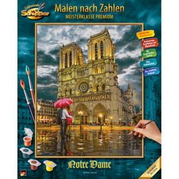 Schipper Malen nach Zahlen &raquo;Meisterklasse Premium - Notre Dame&laquo; Made in Germany bunt Einheitsgr&ouml;&szlig;e