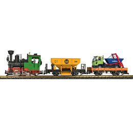 LGB ToyTrain LGB Modelleisenbahn-Set &raquo;LGB Startset G&uuml;terzug 230 Volt - 70403&laquo; bunt Einheitsgr&ouml;&szlig;e Modelleisenbahn-Set