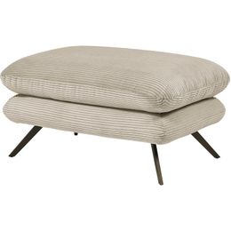 3C Candy Hockerbank &raquo;Beatrice&laquo; mit modernem Polsteraufbau, auch in Breitcord, passend zur Serie beige 88% Polyester, 12% Polyacryl