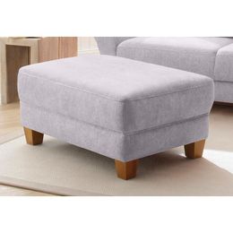 Home Affaire Hocker &raquo;Gotland&laquo; grau 90% Polyester/10% Polyamid Luxus-Microfaser (100% Polyester);Struktur (100% Polypropylen);Luxus-Microfaser (100% 