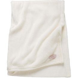 Esprit Plaid &raquo;Mellow&laquo; besonders kuschelig und weich, Kuscheldecke wei&szlig; Kunstfaser B/L: 150cm x 200cm