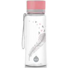 Equa Trinkflasche &raquo; Kids Birds&laquo; Tritankunststoff, Inhalt 600 ml rosa Tritan 600ml