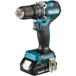 Makita Akku-Schlagbohrschrauber &raquo;DHP487RAJ&laquo; Set, inkl. 2 Akkus blau