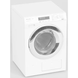 klein Kinder-Waschmaschine &raquo;Miele Waschmaschine&laquo; mit Wasser bef&uuml;llbar wei&szlig; Einheitsgr&ouml;&szlig;e