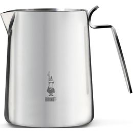 Bialetti Milchkanne &raquo;Bricco&laquo; 0,5 l Edelstahl 18/10, zum Erw&auml;rmen, Kochen und Aufsch&auml;umen silber Edelstahl 18/10