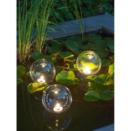 Ubbink Teichleuchte &raquo;MultiBright Float 3 LED&laquo; transparent