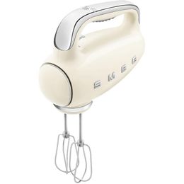 Smeg Handmixer &raquo;HMF01CREU Creme&laquo; 250 W beige Einheitsgr&ouml;&szlig;e Handmixer