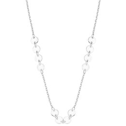 Amor Damen Kette mit Anh&auml;nger &raquo;2026263&laquo; silber Silber 925 (Sterlingsilber), L: 45