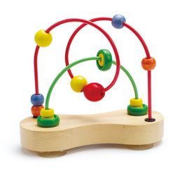 HAPE Motorikschleife &raquo;Double Bubble&laquo; bunt Einheitsgr&ouml;&szlig;e Motorikschleife