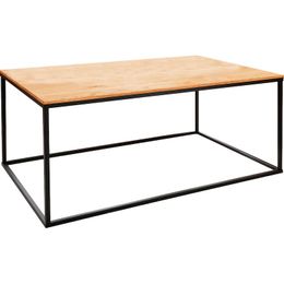 PAROLI Couchtisch braun B/H/T: 100cm x 40cm x 60cm