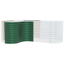 Vitavia Hochbeet &raquo;Erweiterung Curve 858&laquo; BxTxH: 80x80x86 cm, seegras gr&uuml;n B/H/T: 80cm x 85,8cm x 80cm