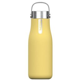 Philips Thermoflasche &raquo;GoZero Smart&laquo; Edelstahl, 590 ml gelb Edelstahl