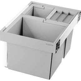 Blanco Einbaum&uuml;lleimer &raquo;FLEXON II Low 50/3&laquo; 3 Beh&auml;lter Abwaschbare und entnehmbare Eimer Kunststoff B/H/T: 46,2cm x 32,5cm x 40cm, 35 l