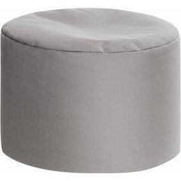 SITTING POINT Sitzsack &raquo;Sitzhocker DotCom OUTSIDE&laquo; outdoorf&auml;hig grau Einheitsgr&ouml;&szlig;e