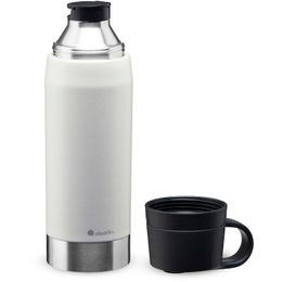Aladdin Thermoflasche &raquo;CitzPark Thermavac&laquo; Edelstahl, 1.1 Liter grau Edelstahl, Polypropylen (PP) 1.100ml