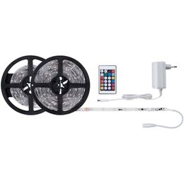 Paulmann LED-Streifen &raquo;SimpLED Motion Set 7,5m 15W RGB beschichtet&laquo; wei&szlig; Gesamtl&auml;nge 8,8m