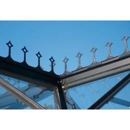 Vitavia Firstkrone f&uuml;r Gew&auml;chsh&auml;user, gr&uuml;n gr&uuml;n Kunststoff Einheitsgr&ouml;&szlig;e