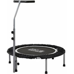 Motive Fitness by U.N.O. Fitnesstrampolin &raquo;Fit Jumper 100&laquo; &Oslash; 100 cm grau B/L/T: 100cm x 100cm Fitnesstrampolin