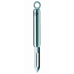 R&ouml;sle R&Ouml;SLE Sparsch&auml;ler f&uuml;r Rechts- und Linksh&auml;nder, Edelstahl 18/10 silber Edelstahl Einheitsgr&ouml;&szlig;e