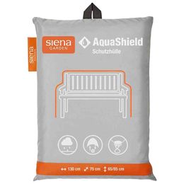 siena GARDEN Gartenm&ouml;bel-Schutzh&uuml;lle &raquo;AquaShield&laquo; grau Polyester B/H/L: 75cm x 85cm x 130cm