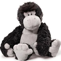 Nici Kuscheltier &raquo;Selection, Gorilla, 25 cm&laquo; grau Einheitsgr&ouml;&szlig;e Kuscheltier