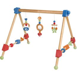 Roba Spielbogen &raquo;Holztrapez&laquo; aus Massivholz bunt Einheitsgr&ouml;&szlig;e Spielbogen