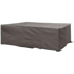winza outdoor covers Gartenm&ouml;bel-Schutzh&uuml;lle geeignet f&uuml;r Loungeset, 260x200x80 cm grau Polypropylen (PP) B/H/L: 260cm x 80cm x 200cm 260x200x80cm