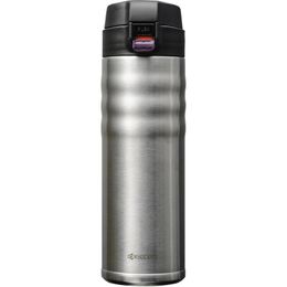 Kyocera Isolierflasche &raquo;Flip Top&laquo; Fassungsverm&ouml;gen 500 ml, H&ouml;he 21 cm silber Edelstahl