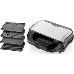 2THETA eta 4-in-1-Sandwichmaker &raquo;SORENTO ETA315190010&laquo; 900 W grau