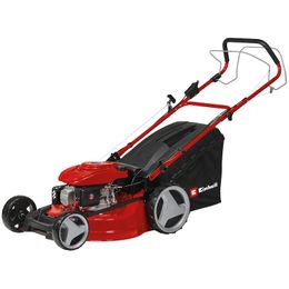 Einhell Benzinrasenm&auml;her &raquo;GC-PM 51/3 S HW-E&laquo; rot Formsch&ouml;nes, pulverbeschichtetes Stahlblechgeh&auml;use