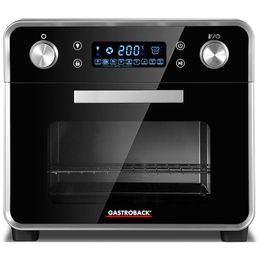 Gastroback Minibackofen &raquo;DESIGN OFEN AIR FRY & PIZZA 42815&laquo; schwarz