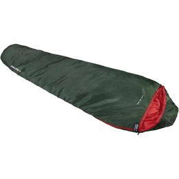 High Peak Mumienschlafsack &raquo;Lite Pak 1200&laquo; gr&uuml;n B/L: 80cm x 225cm, Rei&szlig;verschluss links Mumienschlafsack