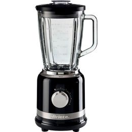 Ariete Standmixer &raquo;585BK Moderna schwarz, 1,5 L&laquo; 1000 W schwarz Einheitsgr&ouml;&szlig;e Standmixer