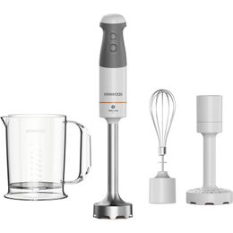 Kenwood Stabmixer &raquo;HBM40.006WH Triblade XL&laquo; 850 W 850 Watt, inkl. 3-teiliges Zubeh&ouml;r Set grau Stabmixer