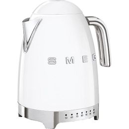 Smeg Wasserkocher &raquo;KLF04WHEU&laquo; 1,7 l 2400 W wei&szlig; Einheitsgr&ouml;&szlig;e Wasserkocher